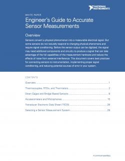 Engineer’s guide to accurate sensor measurements | Control Global