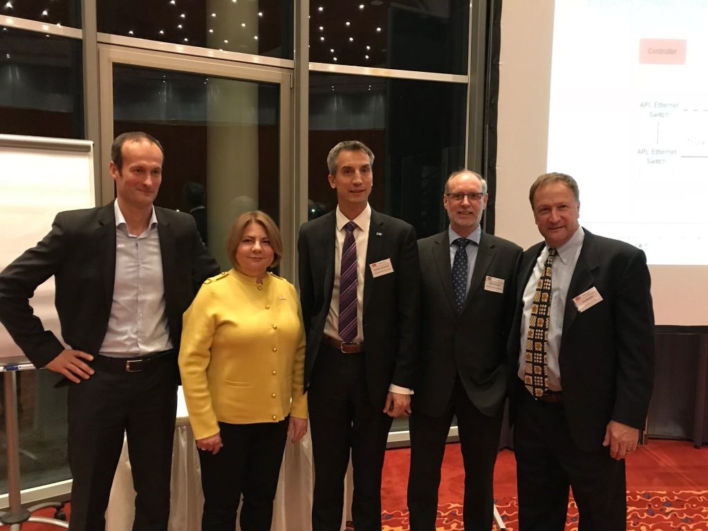 Update on Advanced Physical Layer for Industrial Ethernet | Control Global