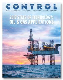2017 State of Technology report: Oil & Gas Applications | Control Global