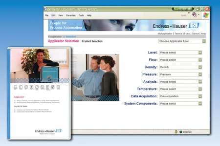 Process Automation Technologies: New field instrument selection and ...