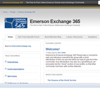 Technology: Exchange Extends Boundaries with New Community Website ...
