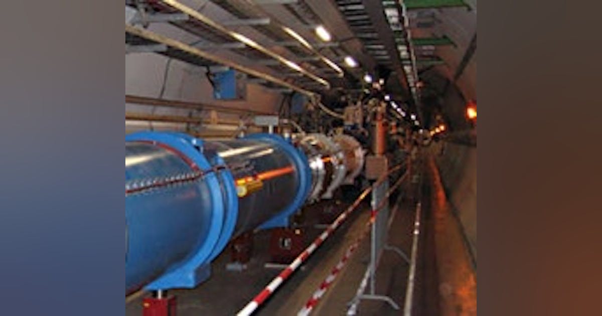 Scada Pcvue Scada System Successfully Supervises Large Hadron Collider Lhc S Ventilation And
