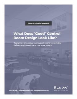 What does "good" control room design look like? | Control Global