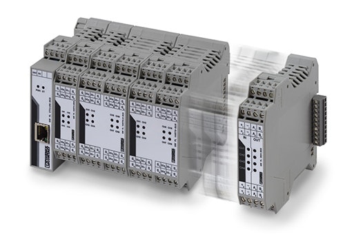 Phoenix Contact Ethernet-based HART multiplexer | Control Global