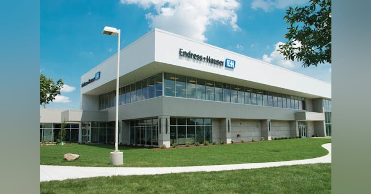 Endress+Hauser Opens New Customer Center | Control Global Endress+Hauser Opens New Customer Center | Control Global