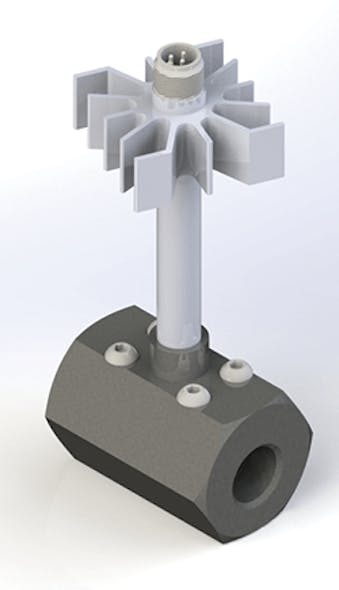 TRP Pelton Wheel High-Temp turbine flowmeter | Control Global