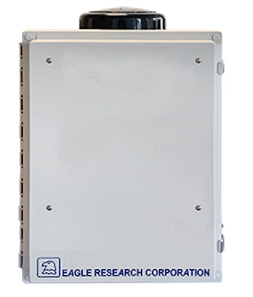 SICK's FLOWSIC500 with ERC’s 9040500USM cellular monitoring device ...