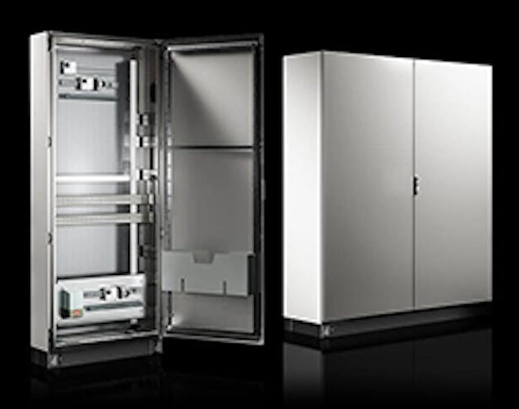 Rittal's VX SE free-standing enclosure system | Control Global