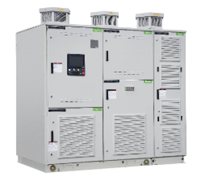 Altivar Process 6000 (ATV6000) medium-voltage drive | Control Global