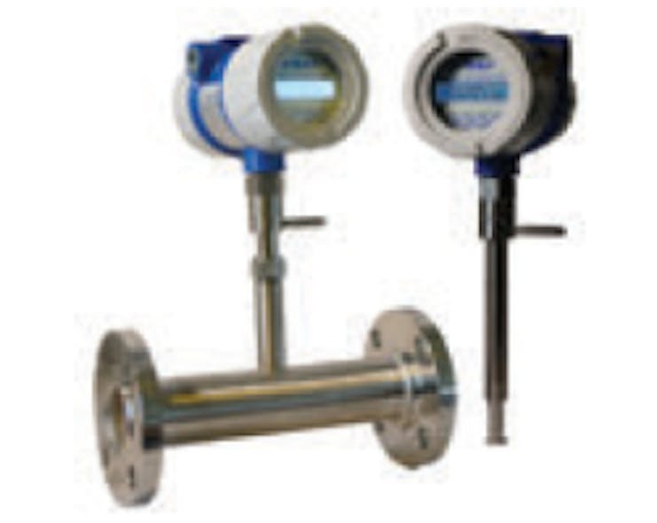 FT4X thermal mass flowmeter | Control Global