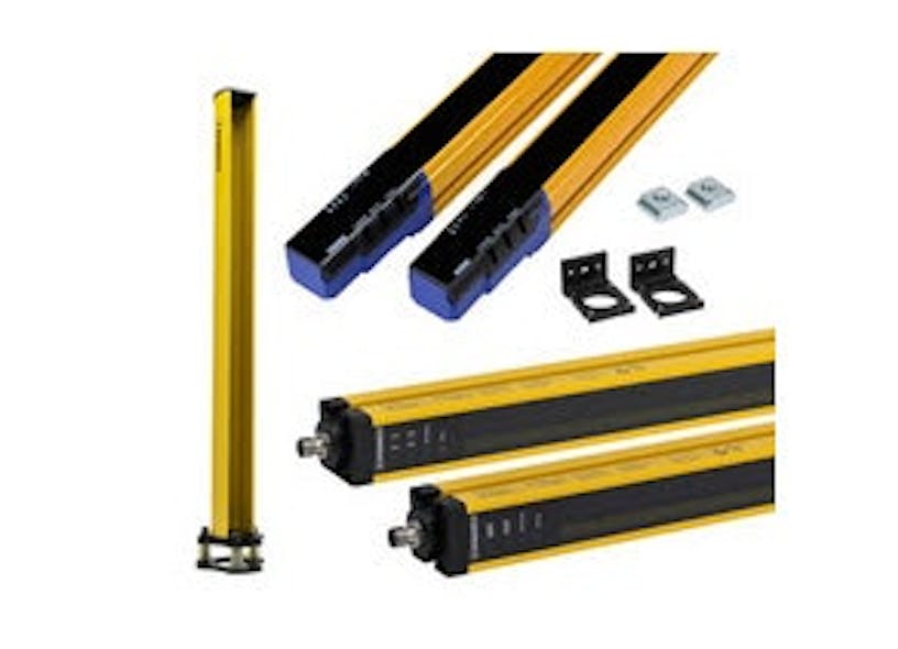 AutomationDirect's basic and advanced function safety light curtains ...