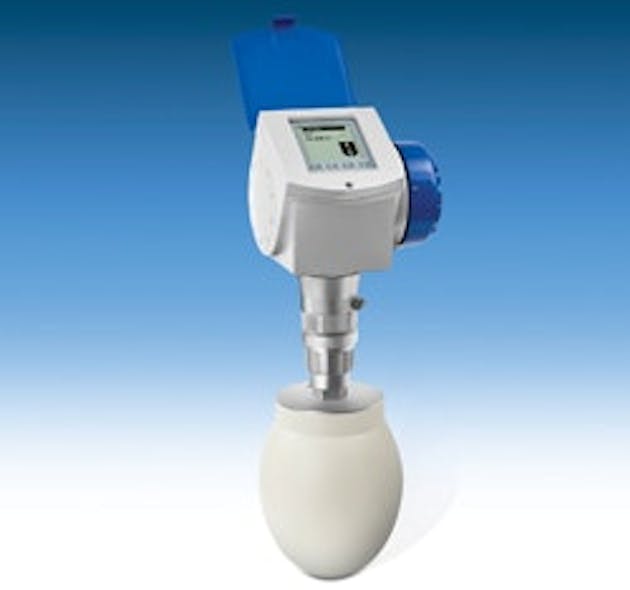 Level: Ametek Drexelbrook's DR6300 Series Non-contact Level Meter | Control Global