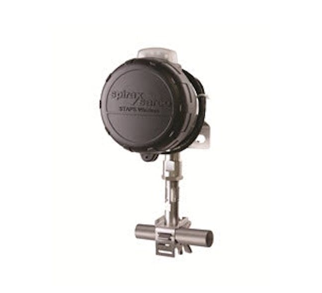 Spirax Sarco's STAPS Wireless Steam Trap Monitor | Control Global