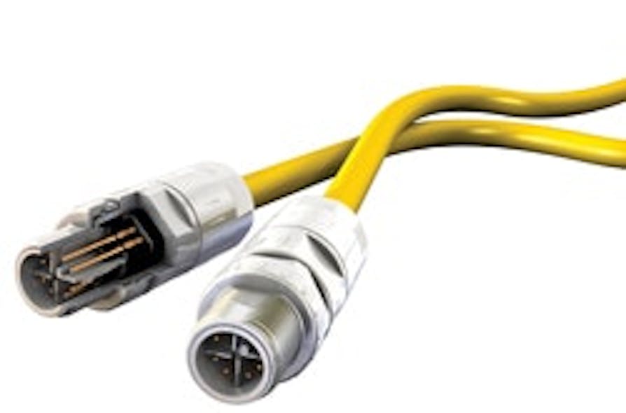 Harting's Ethernet Connectors | Control Global