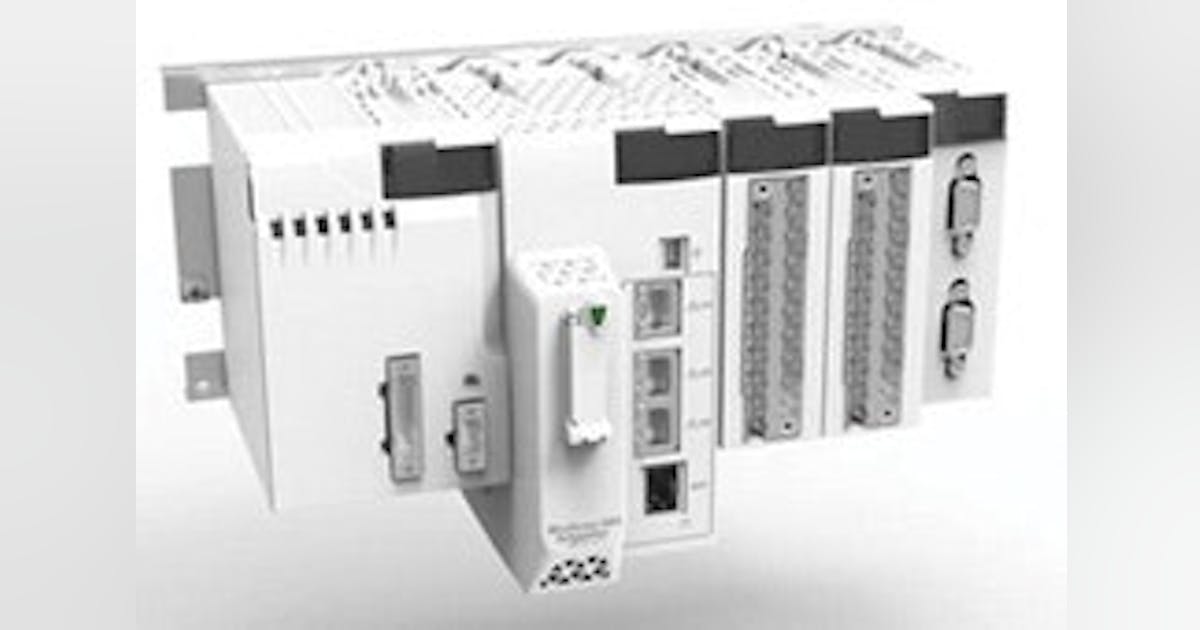 Schneider Electric's Modicon M580 Ethernet PAC (ePAC) Automation ... Schneider Electric's Modicon M580 Ethernet PAC (ePAC) Automation ...