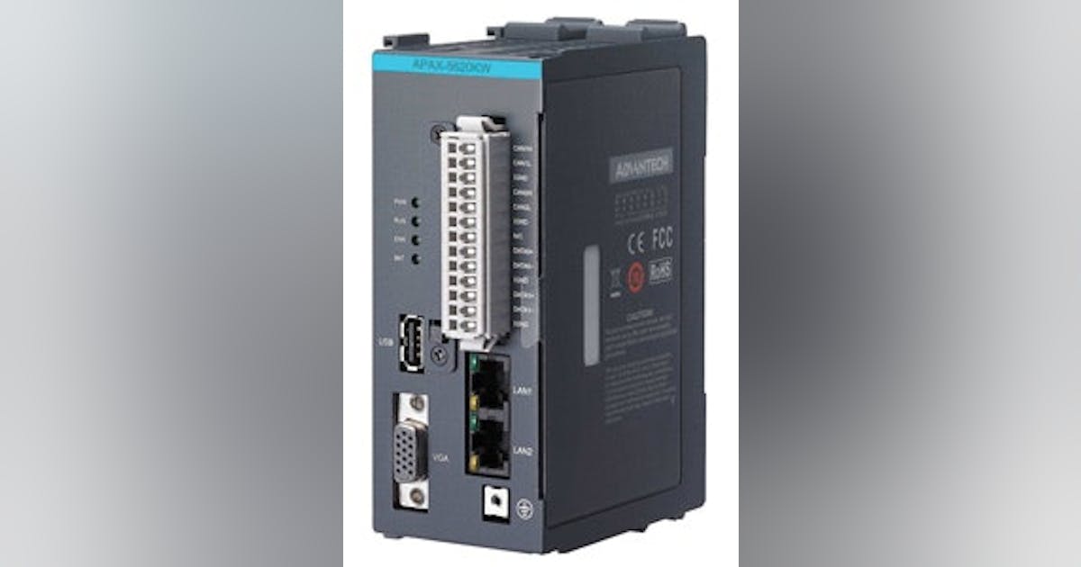 Advantechs Risc Based Controller Control Global