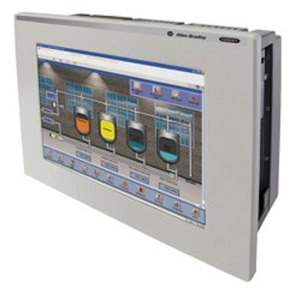 Industrial Computers: Rockwell's Extreme Environment Panel PC | Control ...
