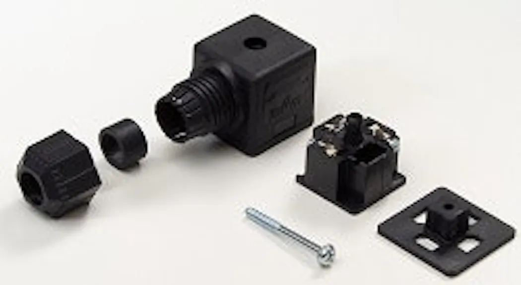 Control Valves and Accessories: Molex Brad mPm DIN Valve Connectors ...