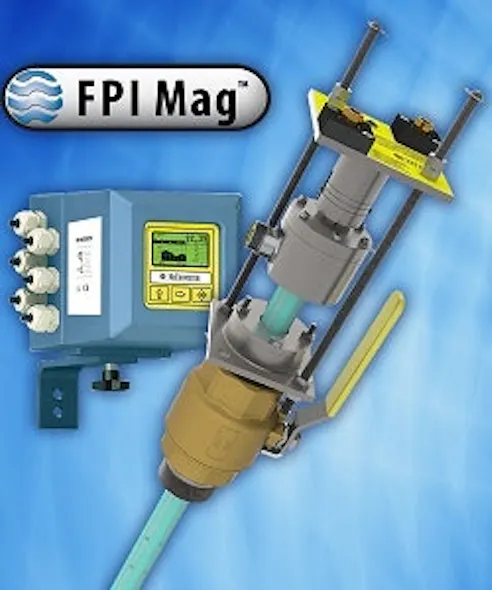 Measurement and Sensing: McCrometer FPI MagM Electromagnetic Flowmeter ...