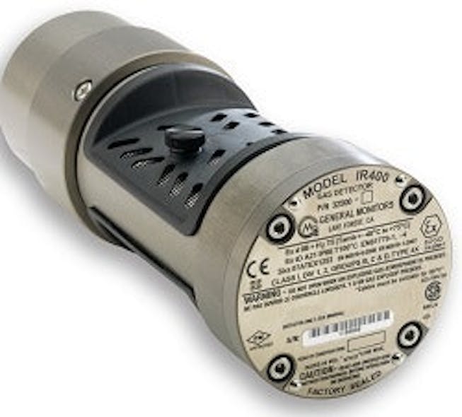 Measurement and Sensing: General Monitors Model IR400 Features Three ...
