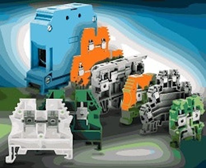 Connectivity Automationdirect Konnect It Terminal Blocks Accept Wide Ranges Of Wiring Sizes