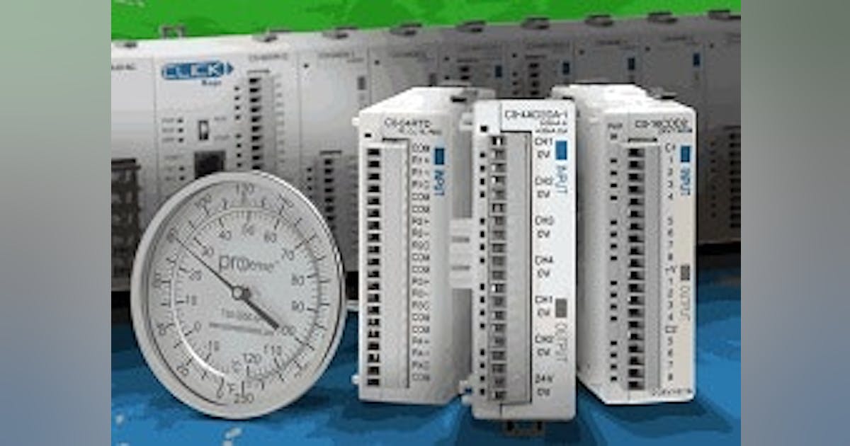 Inputoutput Automationdirect Adds Discrete And Analog Io Modules To Click Plc Line Control