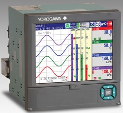 Industrial Data Recorder: Yokogawa's FX1000 Paperless Recording System ...