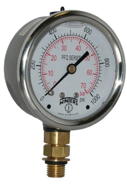 Control Valves: Winters' SAE Threaded Gauges | Control Global