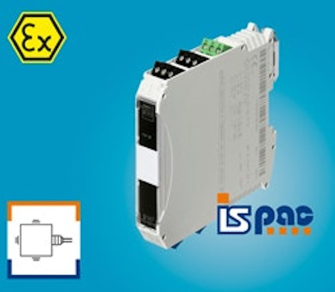 Industrial Sensing: R. Stahl's 9147 Series Ex i Isolators for Vibration ...