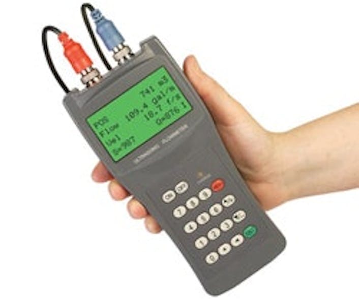 Flowmeter: Omega's FDT-21 Ultrasonic Flowmeter | Control Global