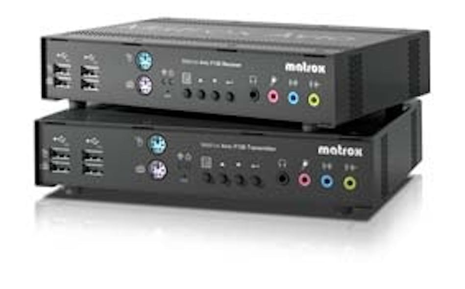 Industrial Hardware: Matrox Avio | Control Global