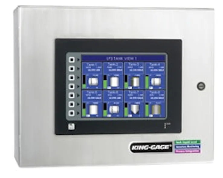 Measuring System: Marsh-Bellofram's King-Gage LP3 Marine System ...