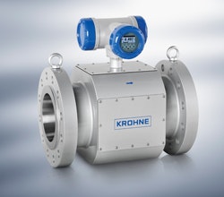 Measurement & Sensing: Krohne's Altosonic V12 Ultrasonic Gas Flowmeter | Control Global