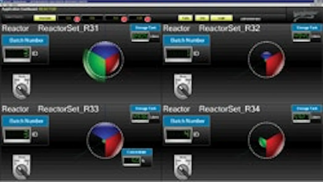 Industrial Software: Invensys' Wonderware InTouch 2012 (HMI) Software ...