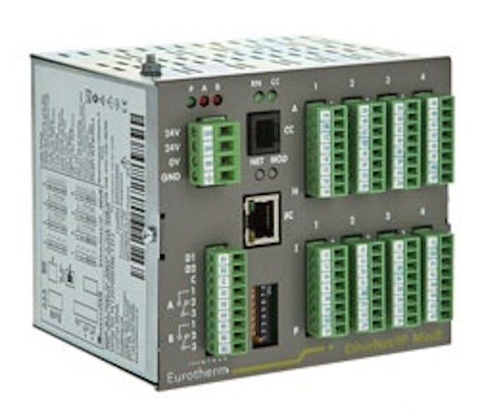 Invensys' Eurotherm Mini8 Multi-Loop PID Controller | Control Global
