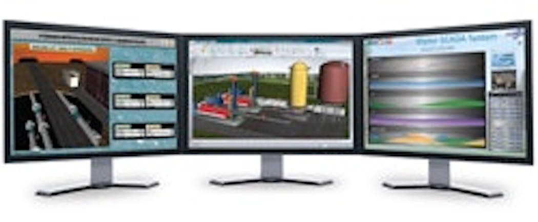 HMI/SCADA Solution: ICONICS' Next Generation in HMI/SCADA, GENESIS64 | Control Global