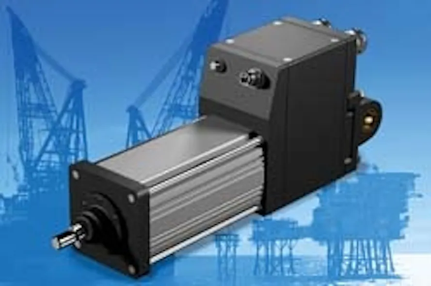 Industrial Actuators; Exlar's Tritex II DC Actuators | Control Global