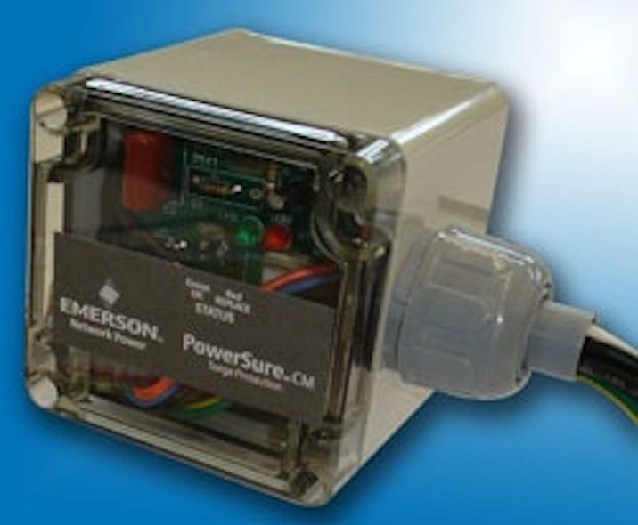 Power Supplies: Emerson's Surge Protector PowerSure CM Series | Control ...