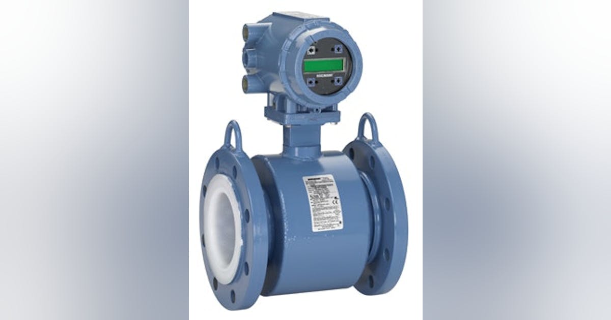 Flowmeter Emersons Smart Meter Verification Technology Control Global