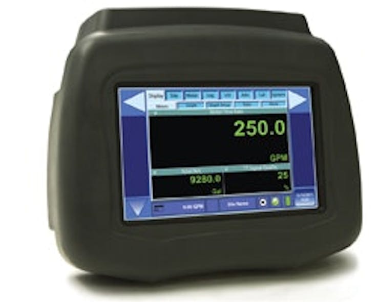 Flow: Dynasonics's DXN Portable Ultrasonic Flow and Heat Meter ...