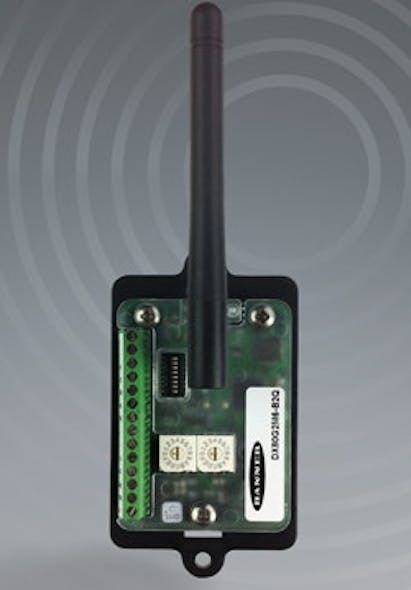 Industrial Networks: Banner Engineering's SureCross B2Q Gateway Module ...