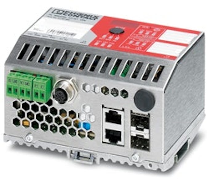 Cyber Security | Phoenix Contact's mGuard Security Devices | Control ...