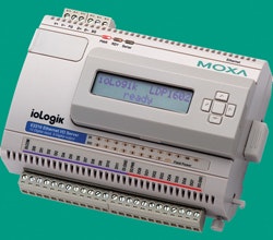 Industrial Ethernet | Moxa s ioLogik E2210 Ethernet Micro-RTU Controller | Control Global ...