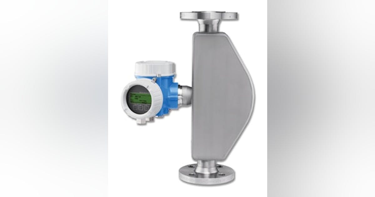 Flowmeters | Endress+Hauser Promass E 200 Coriolis Flowmeter | Control ... Flowmeters | Endress+Hauser Promass E 200 Coriolis Flowmeter | Control ...