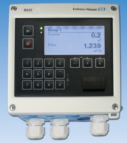 Controllers: Endress + Hauser's Precise Dispensing Batch Controller | Control Global