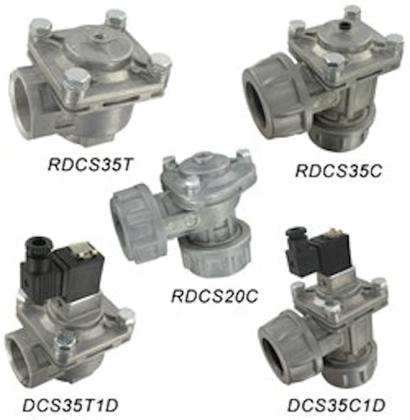 Automation Valves:Dwyer Instruments' CS/RDCS Springless Valves ...