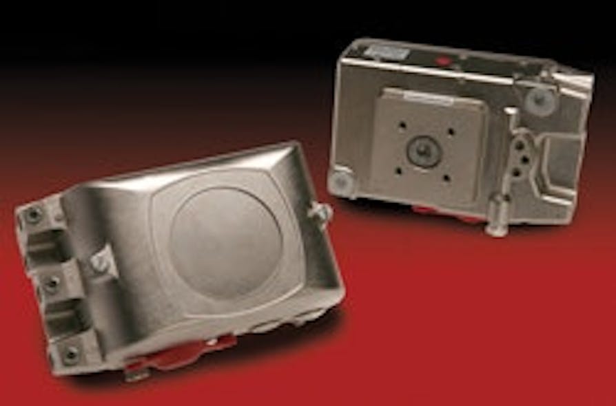Industrial Positioners: Valves Accessories & Controls' V200P EHT ...
