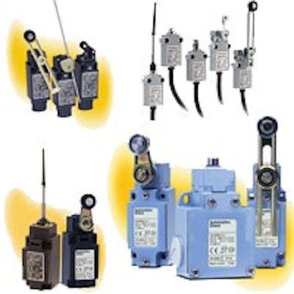 Industrial Switches: AutomationDirect's Compact Limit Switches ...