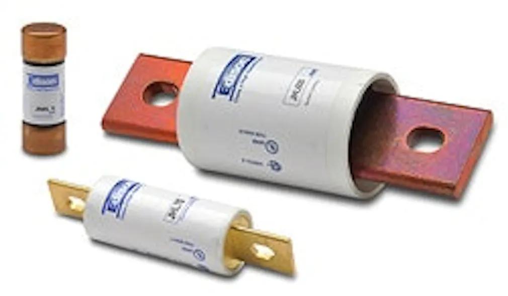Industrial Fuses: AutomationDirect's Class J High-Speed Drive Fuses ...
