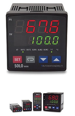 Single Loop Teperature Controller: AutomationDirect's 24 VDC Temperature Controllers | Control ...